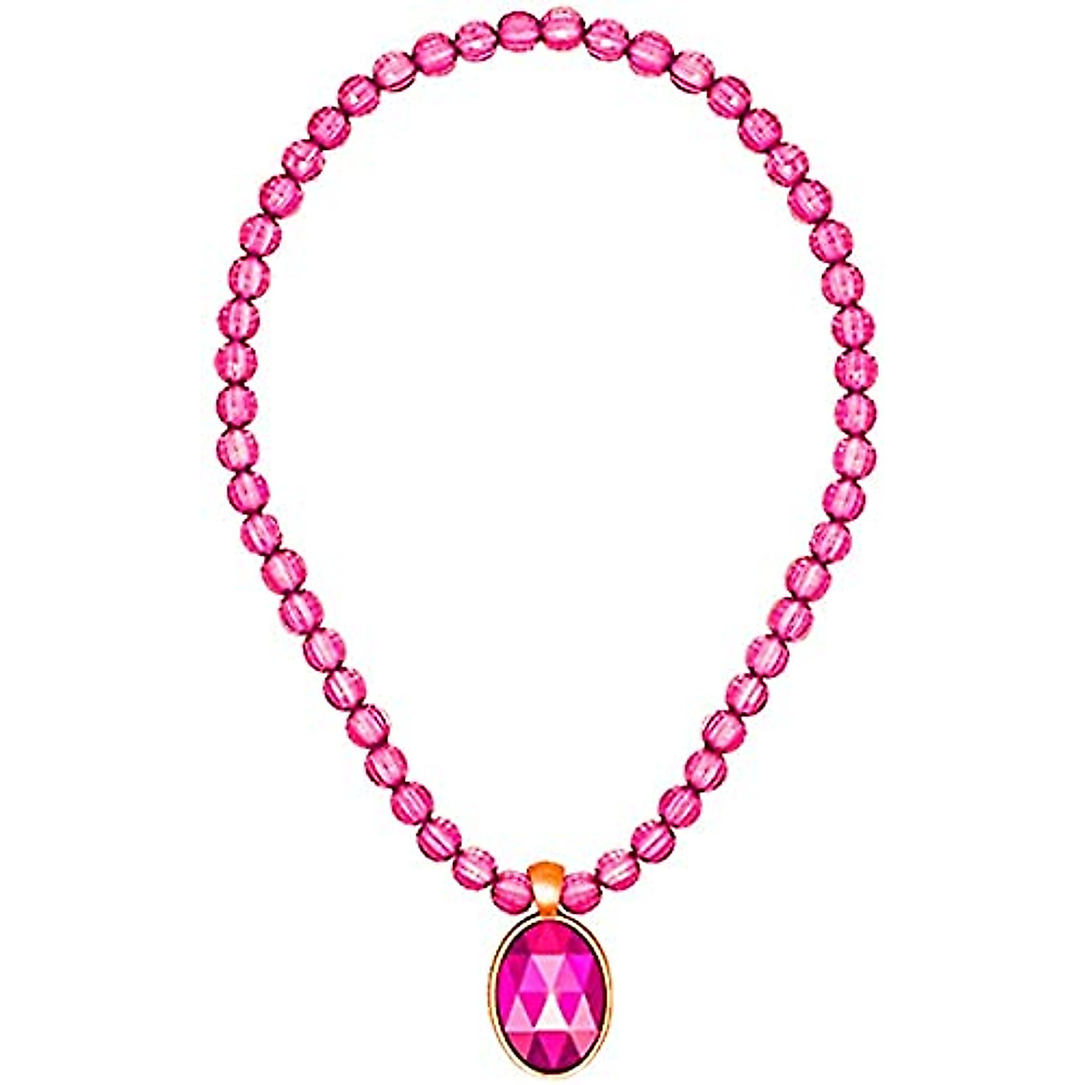 BIRLON Princess Dress Up Costume Accessories Elsa Set For Princess Cosplay Gloves Tiara Wand and Fancy Long Cape(6 Pieces) (pink)