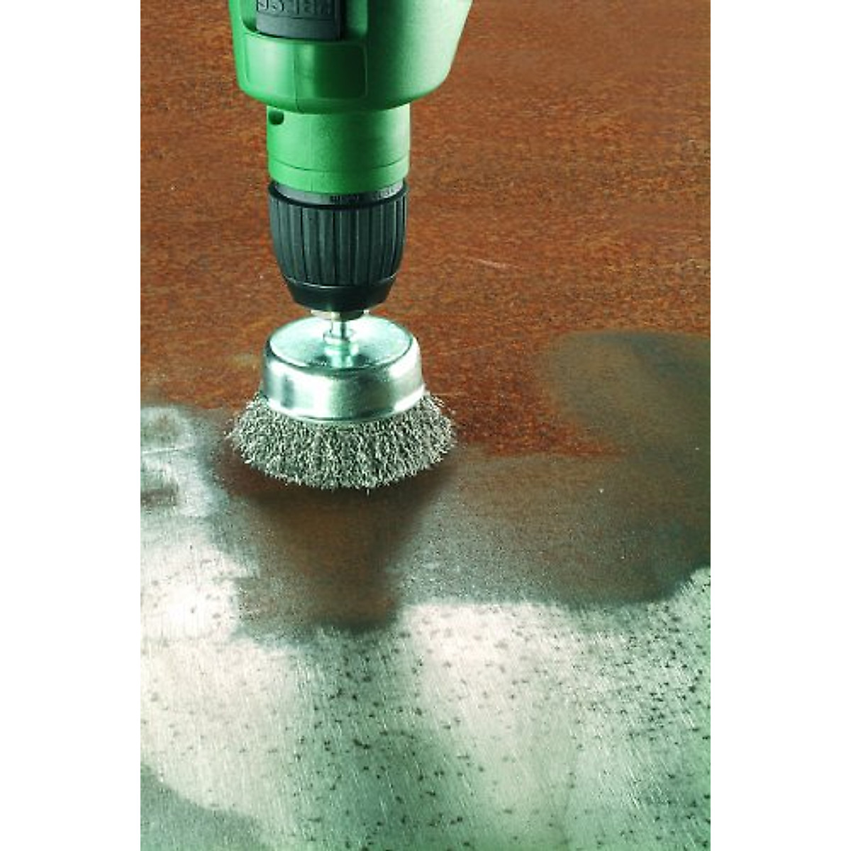 Bosch 2609256515 6 mm Diameter 50 mm Wire Cup Brush Crimped Wire Shank