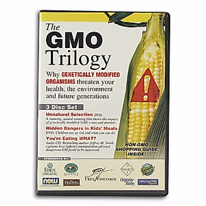 Books The GMO Trilogy (DVD) - 2 DVDs + 1 CD