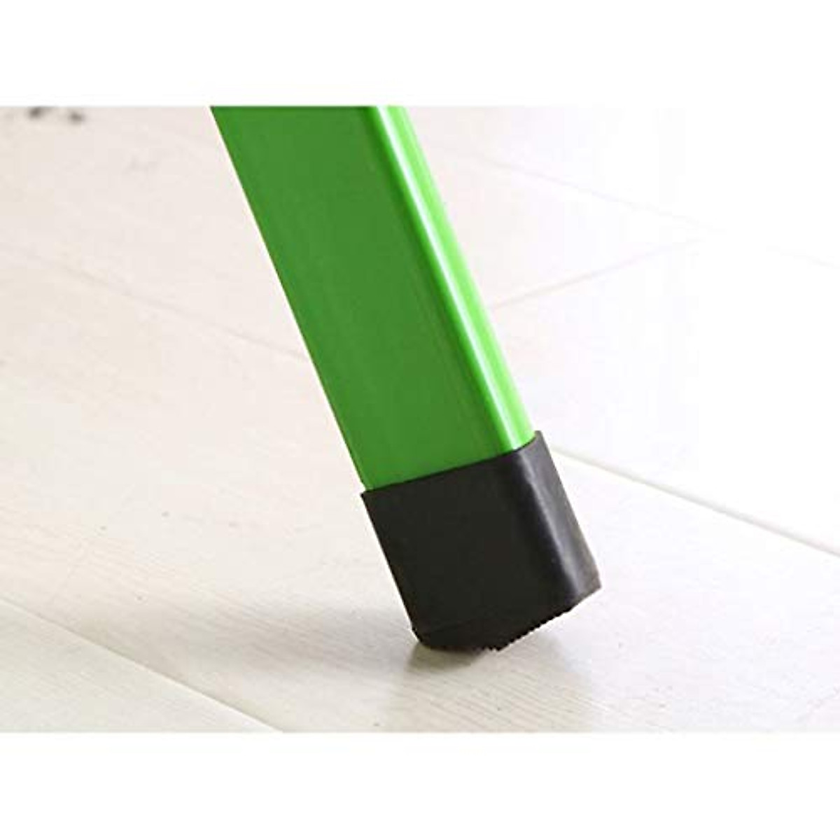 PENGJIE Folding Ladder Step Stool Ladder Stool 3 Step Folding Aluminum Heavy Duty Steel Portable Anti Slip Mat Tread Compact 150 Kg Capacity