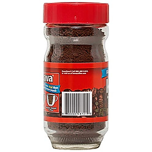 Kava Acid Reduced Instant Coffee in Glass Jar, 4 Ounce (Pack of 1)