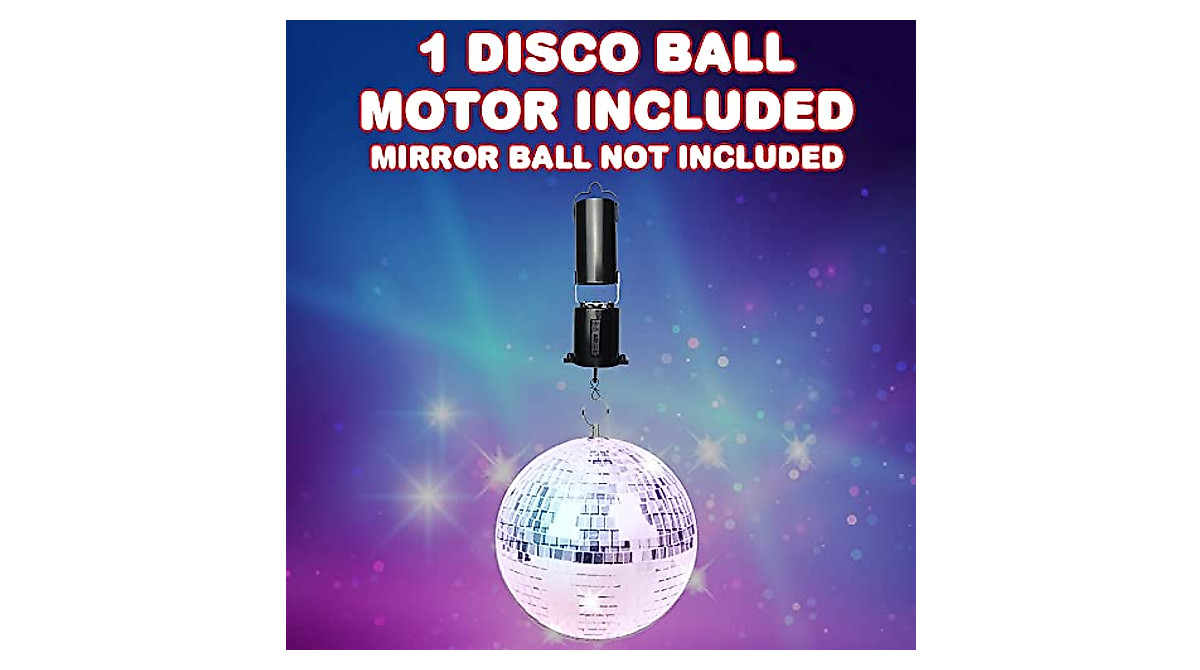 ArtCreativity Disco Ball Motor - Spin Your Party to Life!
