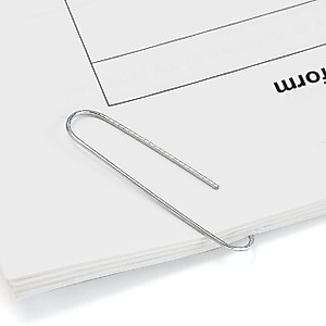 Officemate Giant Non-Skid Paper Clip, 1,000 Clips (10 Boxes of 100 Each) (99915)