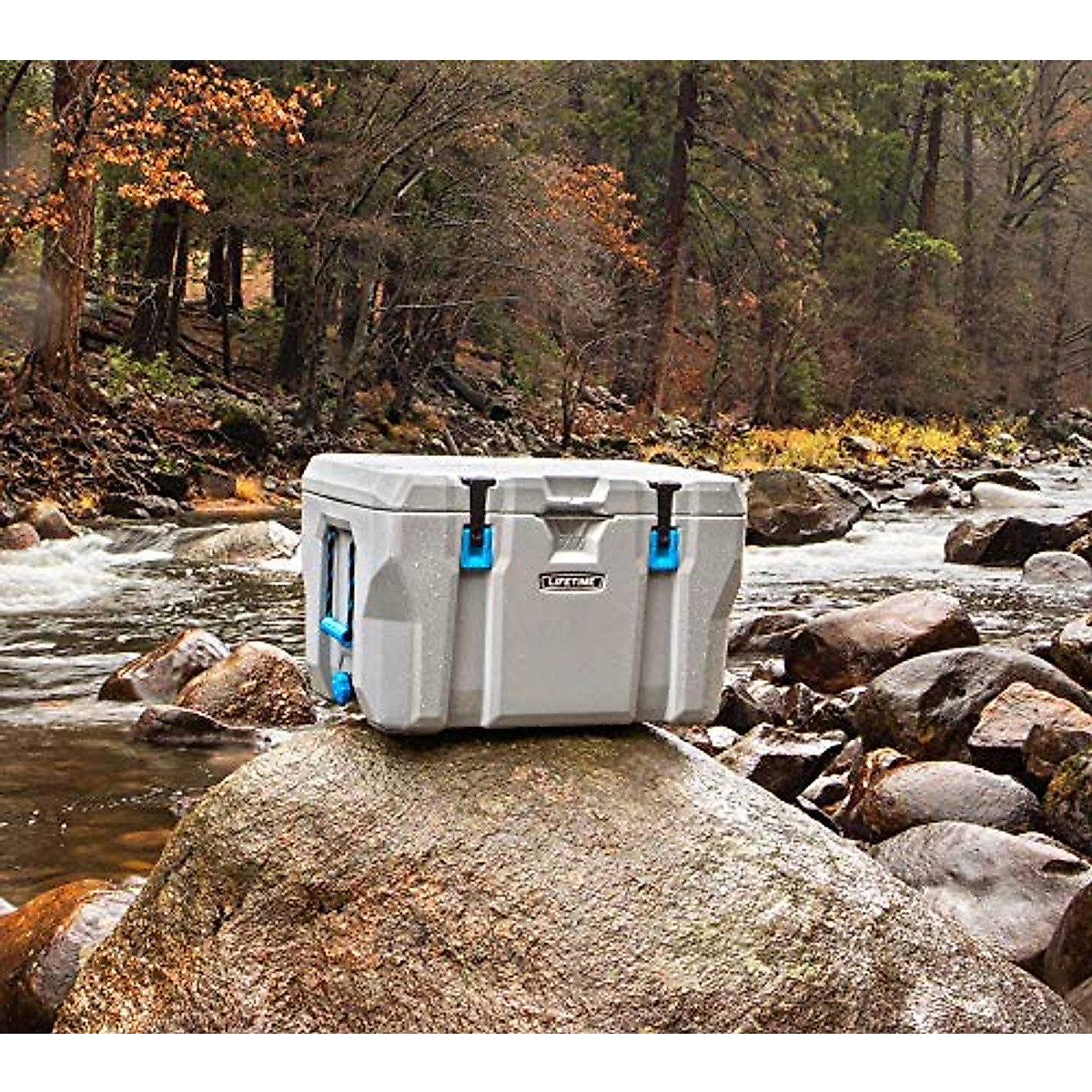 Lifetime Unisex's 77 Quart High Performance Cooler, Gray