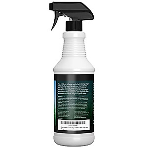 Exterminators Choice Slug and Snail Spray | 32 Ounce | Repels Most Common Types of Slugs and Snails | Natural, Non-Toxic Formula | Quick, Easy Pest Control | Safe Around Kids & Pets