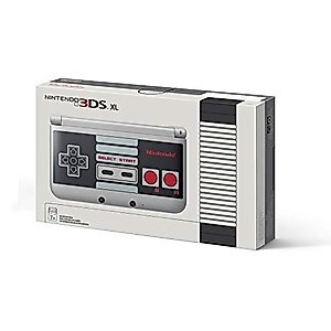 3DS XL Retro NES Edition System (Renewed)
