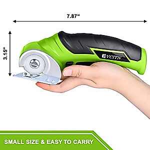 Cardboard Cutter with Replacement Self-Sharpening Cutter Blade (without LED)