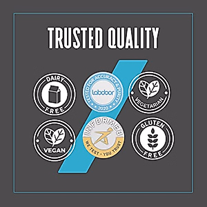 Myprotein Impact Whey Protein Blend, Unflavored, 2.2 lbs (40 Servings)