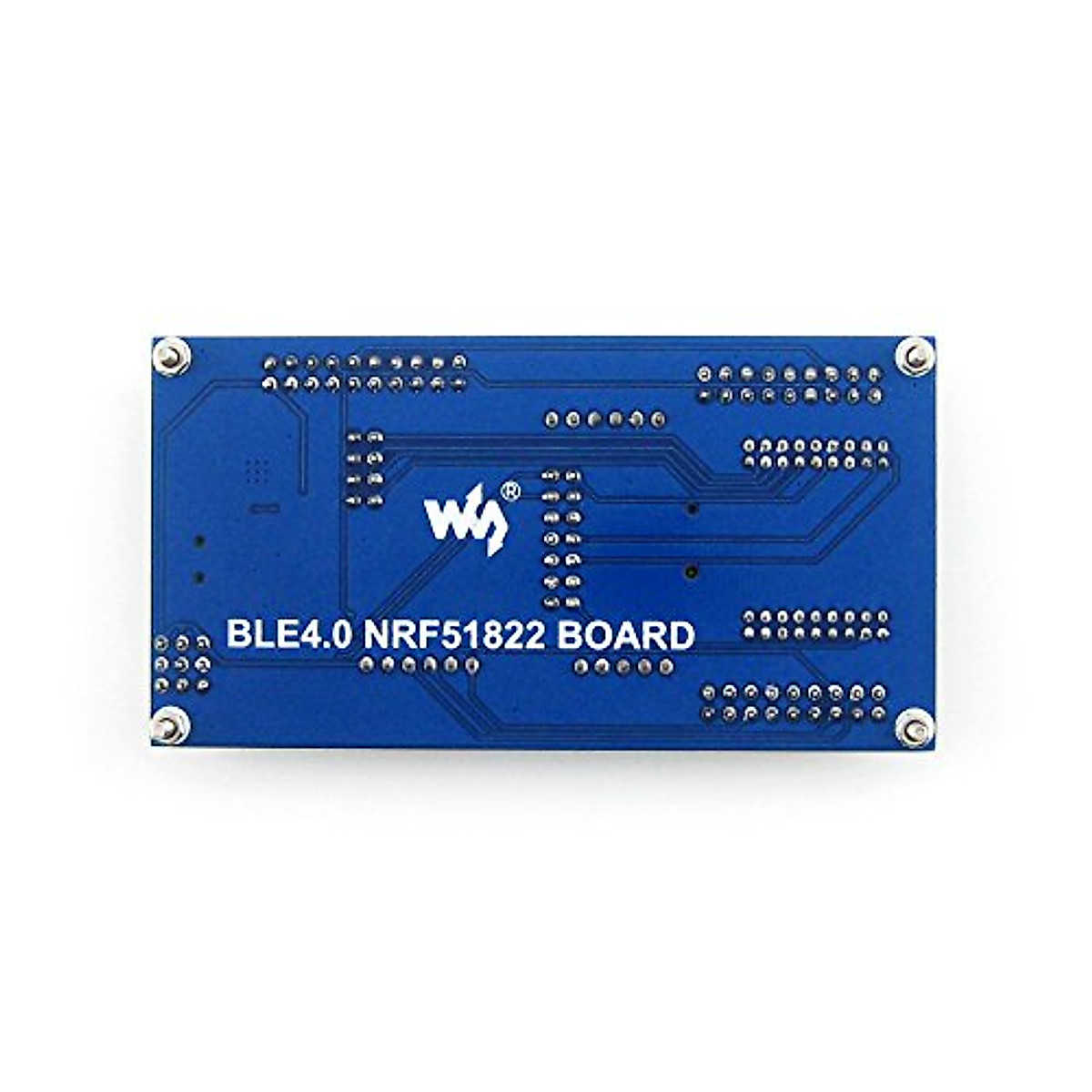 Waveshare BLE4.0 NRF51822 Module 2.4G Wireless Communication Module Mother Board Expansion Development Board Kit