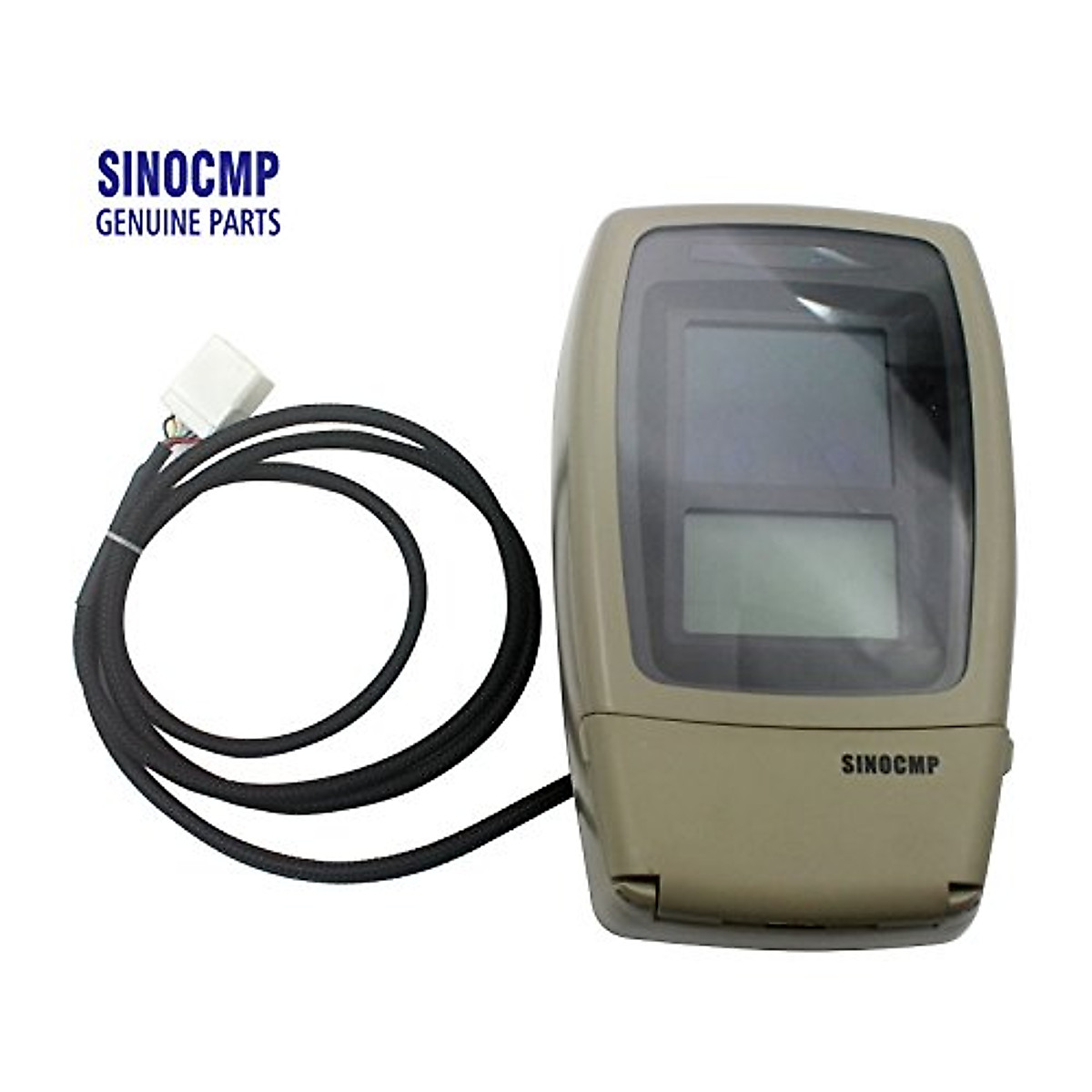 SINOCMP 1573198 2602160 Monitor Display Panel for E320C E312C E330C E322C E325C Excavator