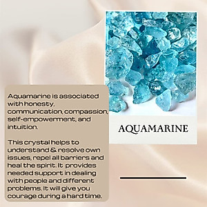 AUDRIELLE 925 Sterling Silver Ring, Aquamarine Pear Shape Handmade Gemstone, Adjustable