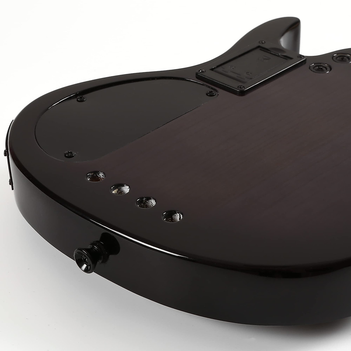 MiNi 4string ukulele electric bass with black color