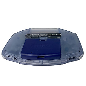 Gameboy Advance Rechargeable Battery 1500mAh USB-C Lithium LiPo Mod for Nintendo GBA / AGB-001 (Indigo)