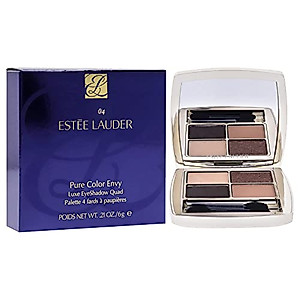Estee Lauder Pure Color Envy Luxe Eyeshadow Quad - 04 Desert Dunes Eye Shadow Women 0.21 oz