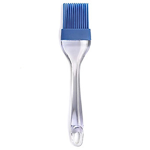 Norpro Silicone Basting Brush, Blue
