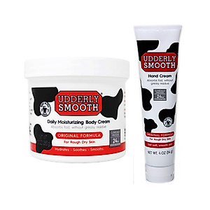 Udderly Smooth Duo Pack (10 oz. Body Cream, 4 oz. Hand Cream)