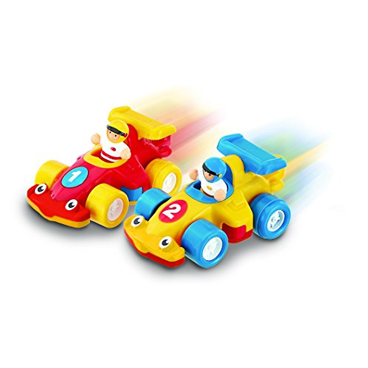 WOW The Turbo Twins - Racing Cars (4 Piece Set)