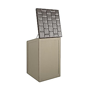 Cosco Outdoor LIving BoxGuard®, Large Lockable Package Delivery and Storage Box, 6.3 cubic feet, Tan