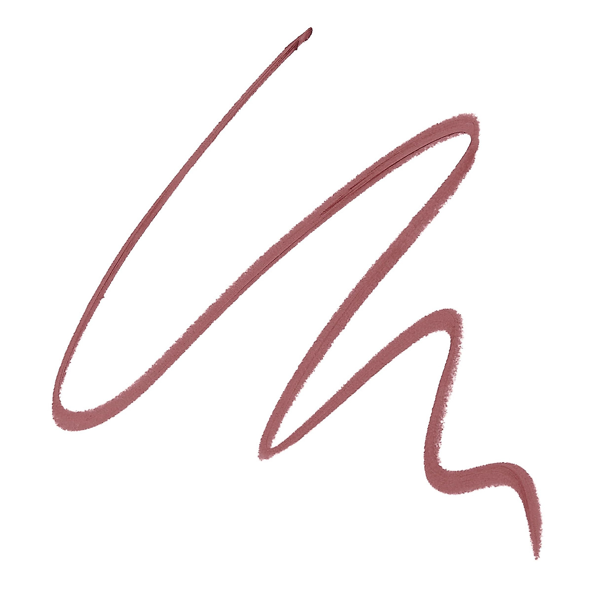 e.l.f. Love Triangle Lip Filler Liner, 2-in-1 Lip Liner Pencil For Sculpting & Filling, Long-Lasting Intense Color, Mauve