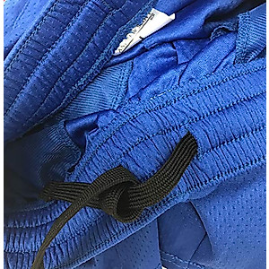 Andrew Scott Boys 3 Pack Active Performance Mesh Style Basketball Sport Shorts (3 Pack -1 Black & 2 Grab Bag Assorted Solids, XX-Large)