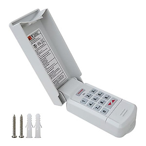 Wireless Garage Door Remote Opener Keyless Keypad Fits for Genie Intellicode Older Models GWKP, GWK-IC, ACSDG, ACSDA1