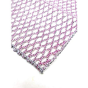 Olivia tree 2pcs glitter metal kitchen dish towel,dish cloth,dish scrubber,mesh wash net, dish sponge, dish wash net