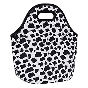 goiealeaes Neoprene Lunch Bag, Thick Insulated Lunch Box - Durable & Waterproof Lunch Tote With Zipper For Outdoor Travel Work School，Men,Women,Office……