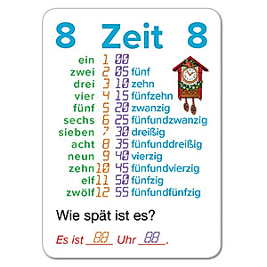 AGO Auf Deutsch - Card Game for Beginners Learning German! Practice German Conversation While Playing a Fun Card Game!