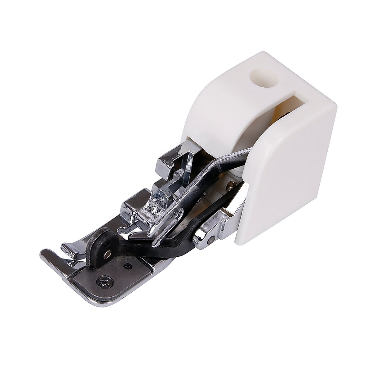 Side Cutter Overlock Presser Foot, Zig Zag Sewing Machine Feet Attachment for Brother Singer Babylock Janome Kenmore