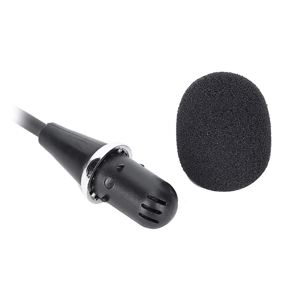 Demeras Pickup Mini Condenser Microphone For Indoor And Outdoor Professionals For Compatible With Many Samrt Devices And Guitar Eq Pickups