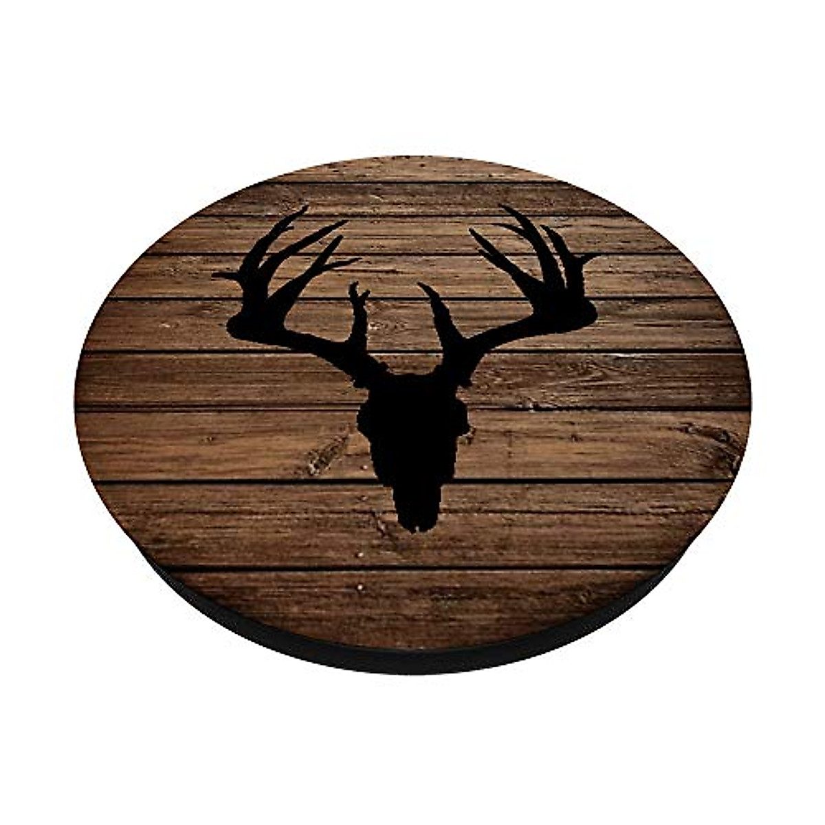 Whitetail Deer Buck Skull Booner Antlers PopSockets PopGrip: Swappable Grip for Phones & Tablets