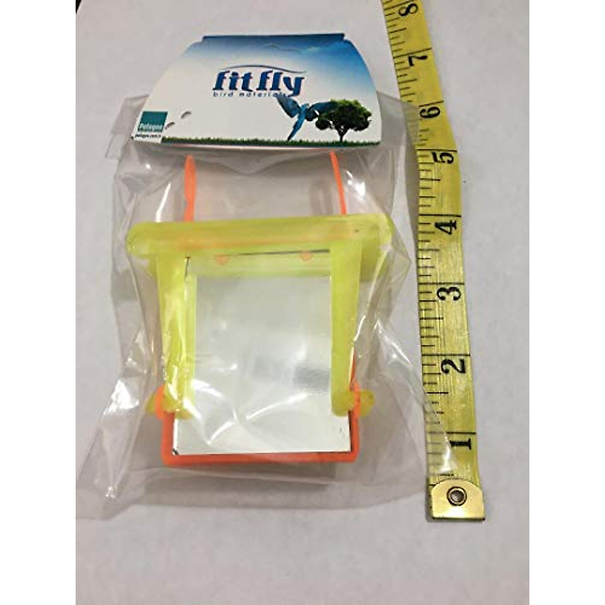 2 Bird Cage Mirrored Swing Perch Toys lot of 2