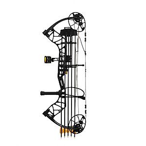 Bear Archery Legit Ready to Hunt Extra Compound Bow Package for Adults & Youth, Right Hand, Shadow