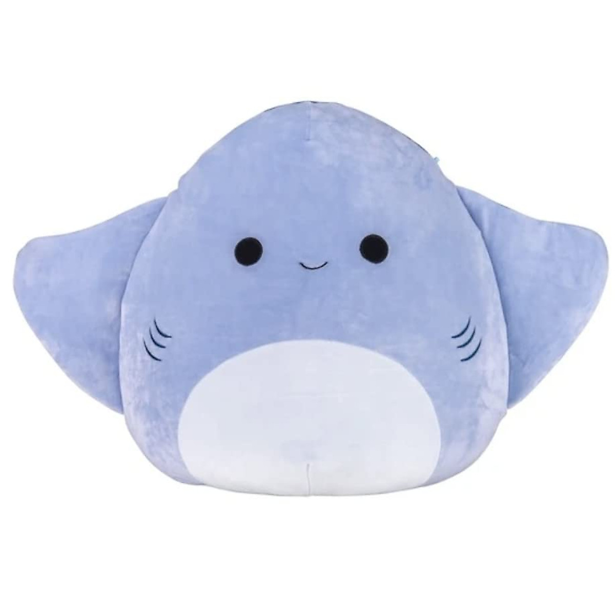 Squishmallow Official Kellytoy Plush Sea Life Squad Squishy Soft Plush Toy Animals (King The Stingray, 12 Inch)