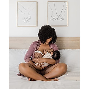 Kindred Bravely Soothing Breast Gel Pads | Hot or Cold Gel Packs for Breastfeeding & Pumping (2 Pack)