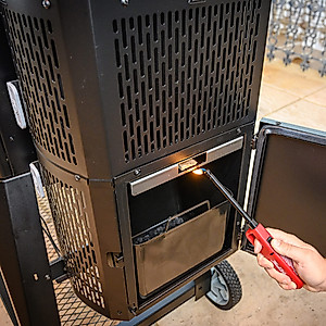 Masterbuilt MB20040220 Gravity Series 560 Digital Charcoal Grill and Smoker Combo, Square inches, Black