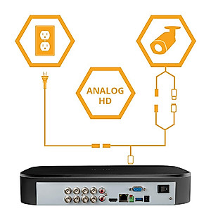 Lorex 1080p HD 8-Channel Security System with eight 1080p HD Weatherproof Bullet Security Camera and Advanced Motion Detection