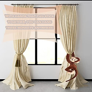 CHELEI2019 27.6" Monkey Plush Stuffed Animal,Hanging Stuffed Animal Monkey with Long Hands