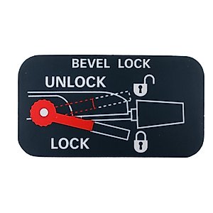 Bosch Parts 2610917098 Information Label