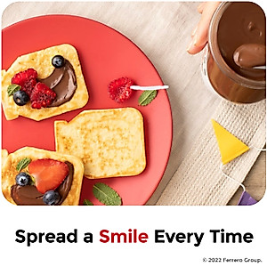 Nutella Hazelnut Spread With Cocoa For Breakfast, 2 Pack, 22.9 Oz Per Jar