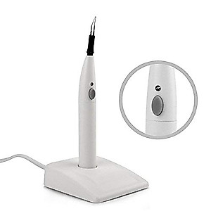 Dent~al Gutta Percha Teeth Gum Cutter Endo Gutta Percha Cutter with 4 Tips 110V