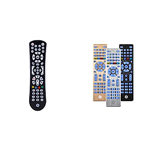 GE Backlit Universal Remote Control & GE Backlit Universal Remote Control