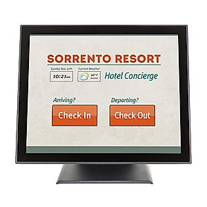 Planar 997-7414-01 17" Touch Screen Monitor