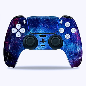 Skin for Ps5 Controller, 3pcs Whole Body Vinyl Decal Cover Sticker for PlayStation 5Controller (PS5 Controller #6)