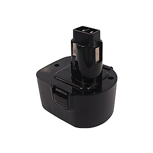 Battery Part No. PS130 for Black & DeckerCD1202GK, CD1202K, CD120GK, CD120GK2, CD12CA, CD12CAB, CD12CAH, CD12CB, CD12CBK, CD12CE