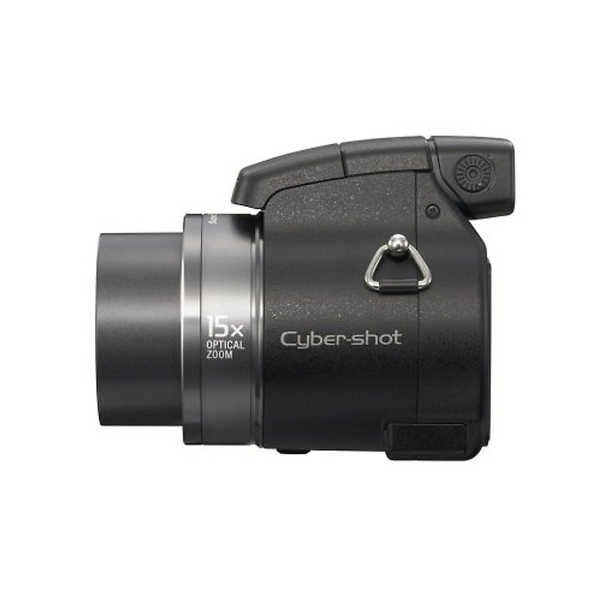 Sony Cybershot DSC-H7 8.1MP Digital Camera with 15x Optical Image Stabilization Zoom (OLD MODEL)