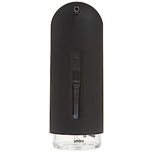 Umbra - 330190-040 Penguin Pump, Kitchen Soap Dispenser, Also Works with Hand Sanitizer, 12 oz (355 ml), Black