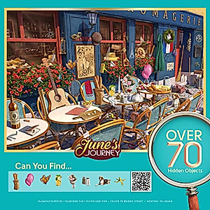 Ceaco - June's Journey - Wine & Cheese Shop - 1000 Piece Jigsaw Puzzle