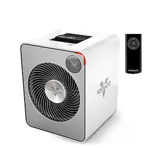 Vornado VMHi500 Whole Room Metal Space Heater, Digital Thermostat, Remote Control,