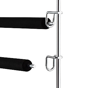 Generic, Space Saving Detachable Hangers, Multi-Layer Clothes & Pants Hangers, 6 in 1 Detachable Clothes Hanger & 5 Layers Swing Arm Pants Hangers, Set 2 Pack - YToTh